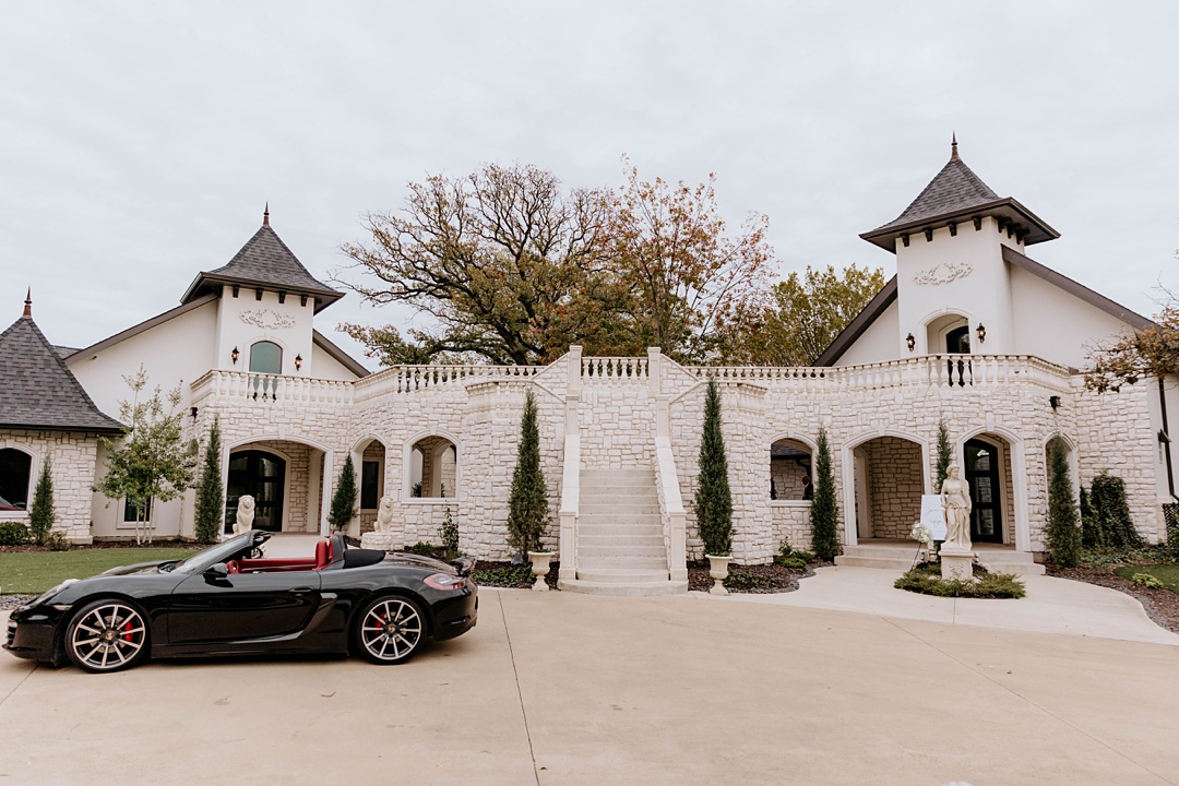 Elegant Wedding at Brighton Abbey | Aubrey, TX - H&N Photography